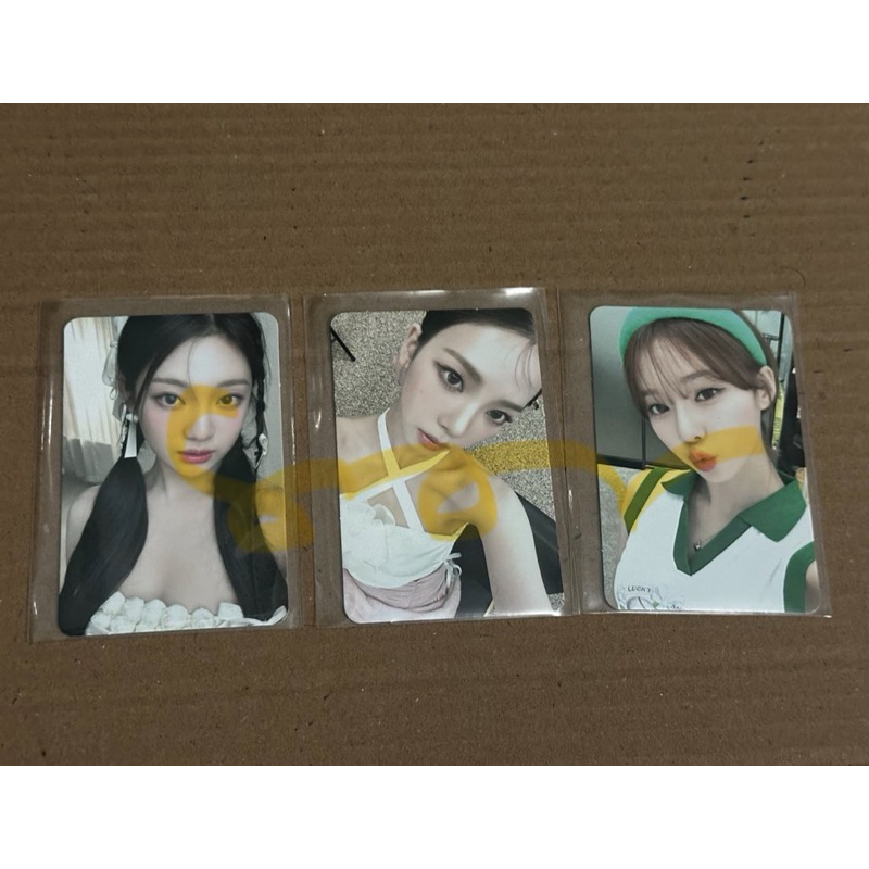 Jual aespa ningning karina winter photocard season greeting 2024 trading card pc | Shopee Indonesia