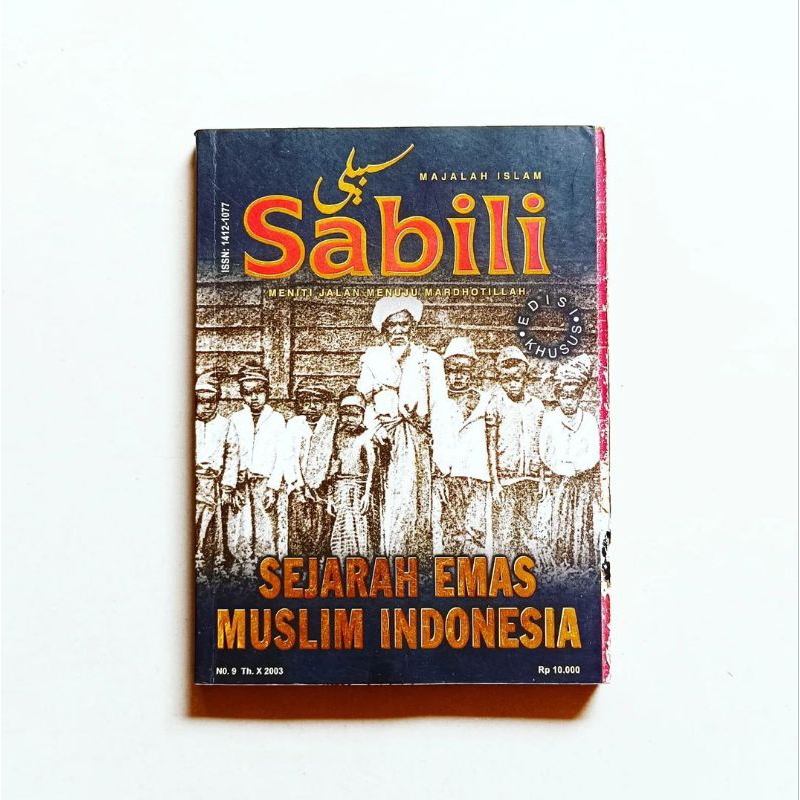 Jual MAJALAH SABILI SEJARAH EMAS MUSLIM INDONESIA EDISI KHUSUS | Shopee ...