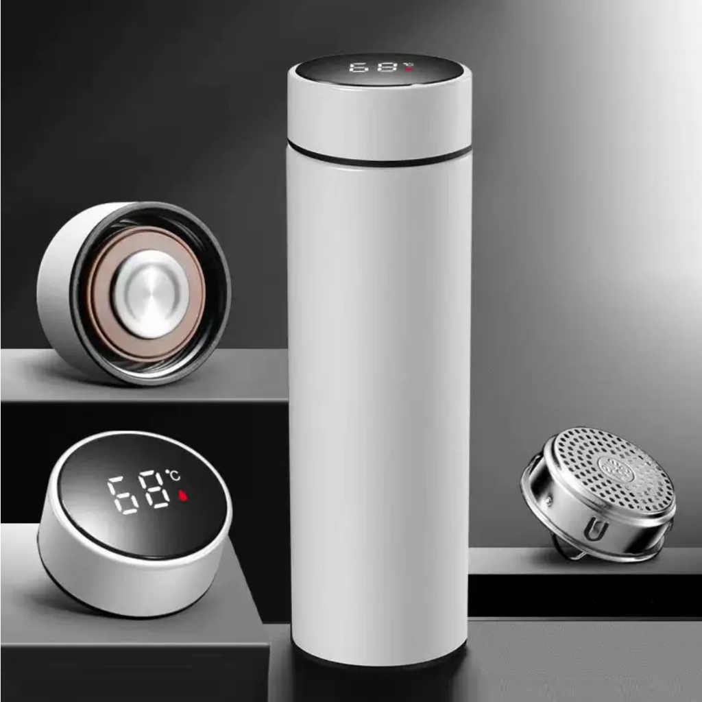 Jual SHOPAYU termos led display suhu termos vacuum flask temperature ...