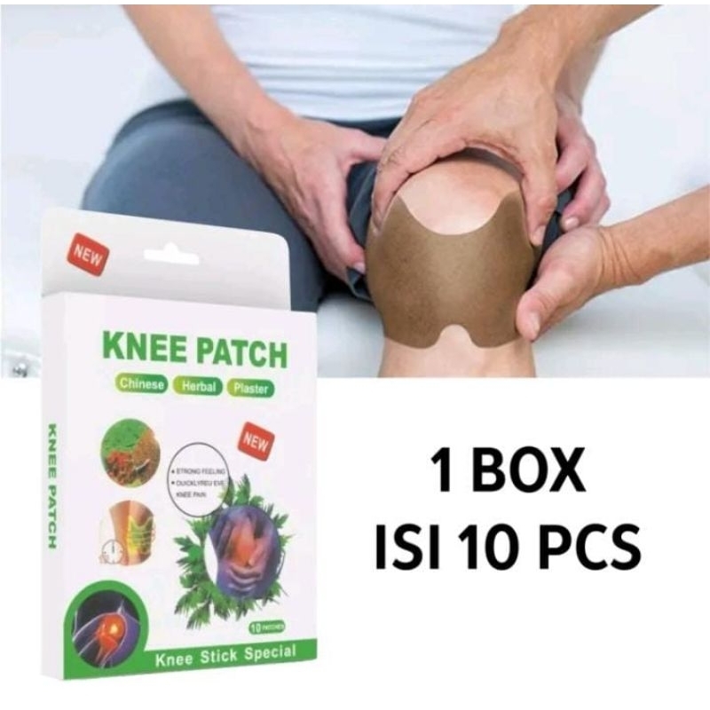 Jual Koyo Lutut Herbal Knee Patch 1 box isi 10 pcs | Shopee Indonesia
