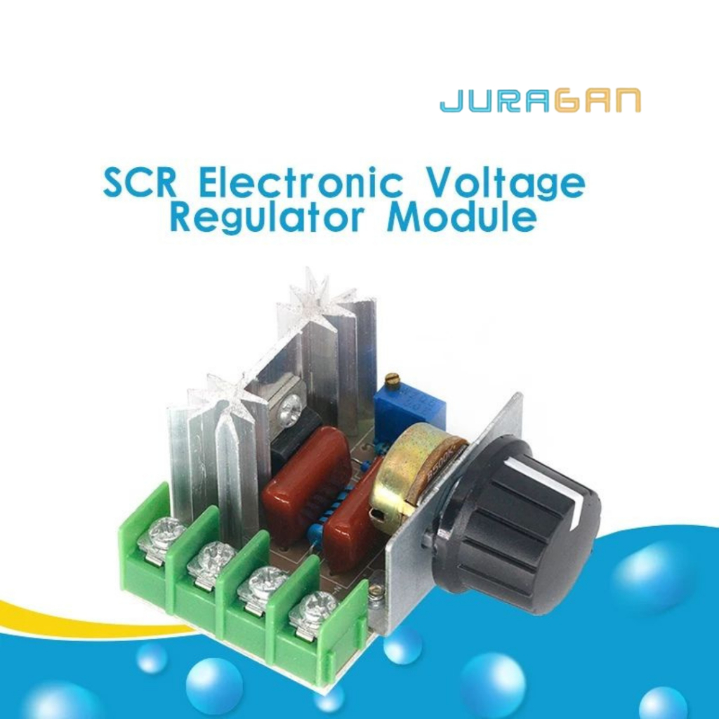 Jual DIMMER 220V RPM MOTOR REGULATOR 2000W WATT SCR DIMMER PENGATUR ...