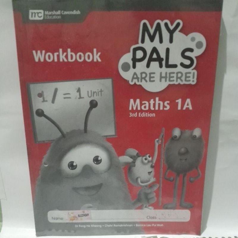 Jual Buku My pals are here Maths 1A Workbook | Shopee Indonesia