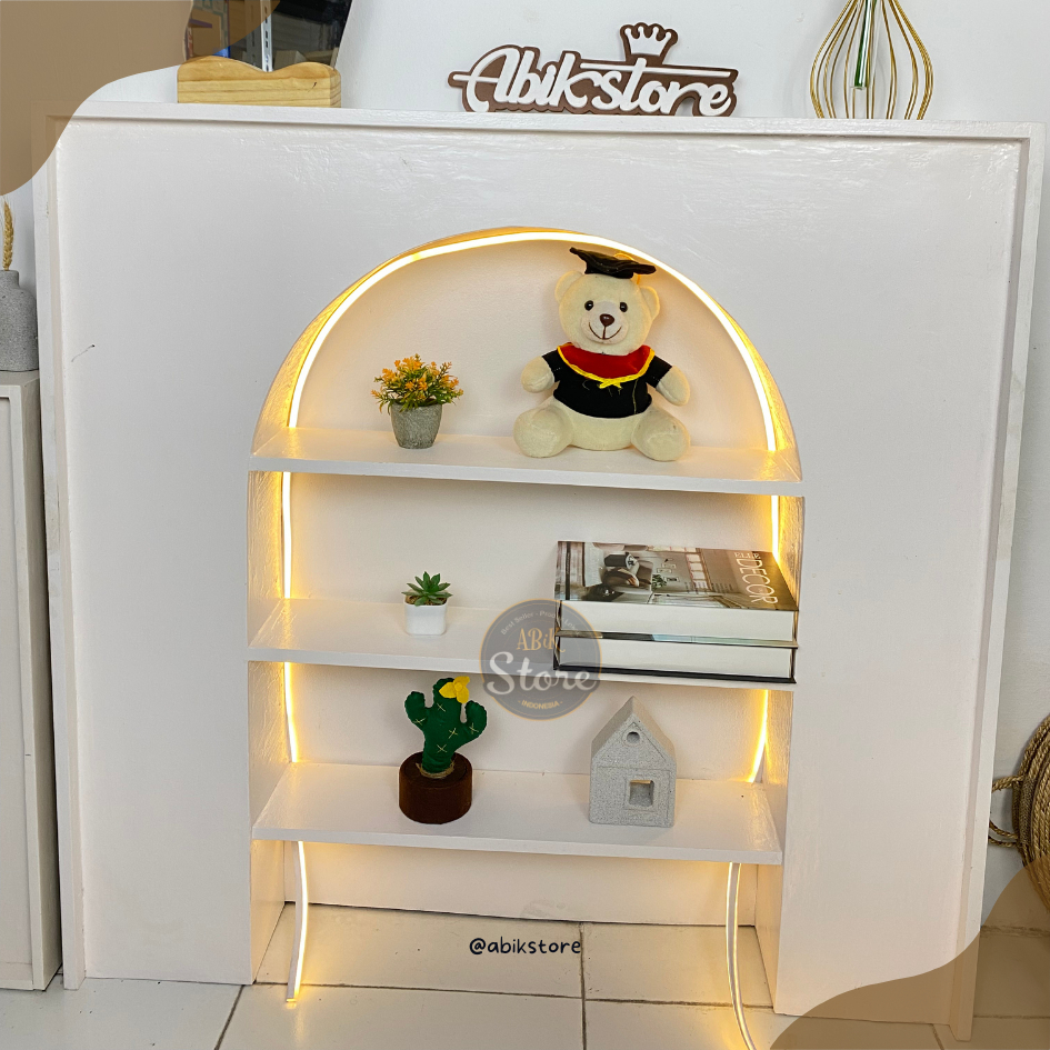 Jual Rak Perapian Ala Korea 1 Meter - Abik Store | Shopee Indonesia