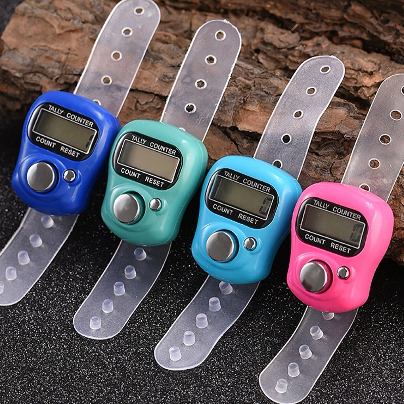 Jual TASBIH DIGITAL LED MINI / ALAT HITUNG MANUAL DIGITAL TALLY FINGER ...