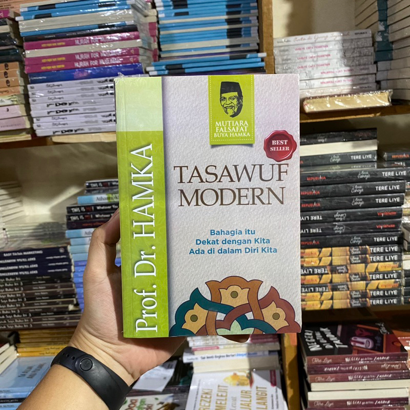 Jual Buku Tasawuf Modern - Prof Dr Hamka | Shopee Indonesia