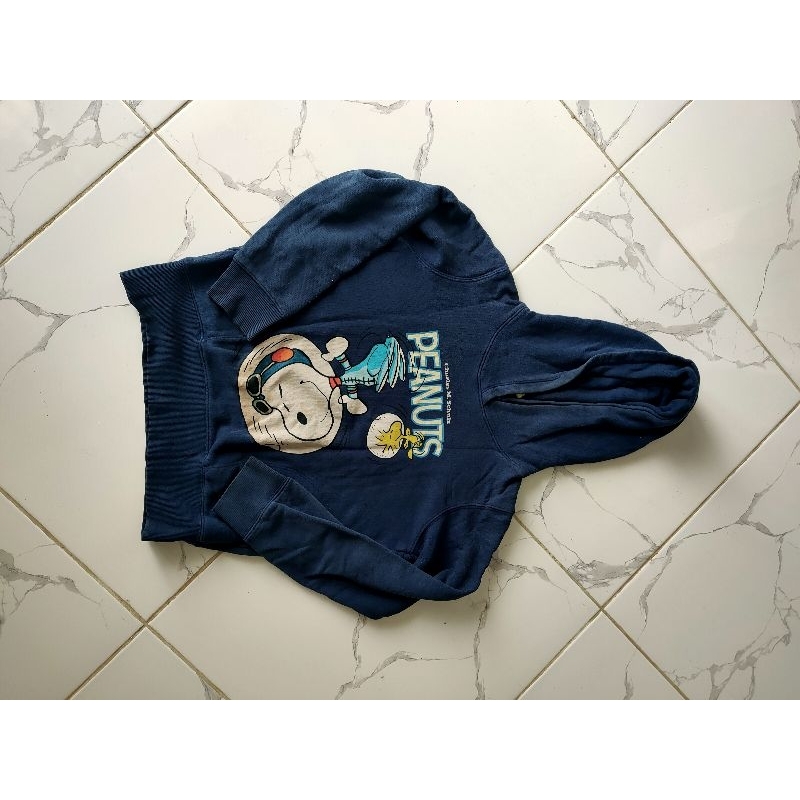 Jual hoddie uniqlo x peanuts | Shopee Indonesia