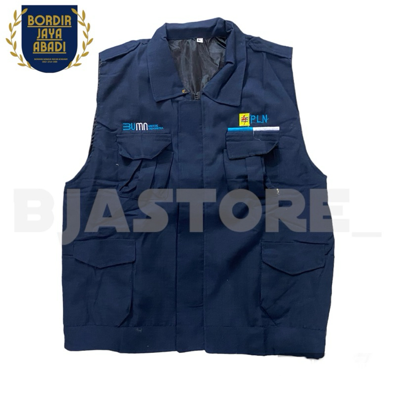 Jual Rompi BUMN PLN | Shopee Indonesia Jual Rompi BUMN PLN | Shopee Indonesia