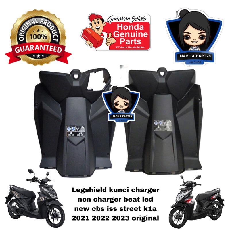 Jual cover inner lower kap dek kunci bawah beat ISS Street new 2020 ...