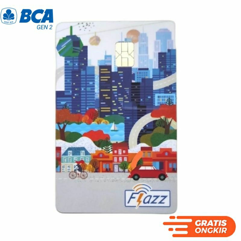 Jual FLAZZ BCA NFC EDITION NEW CITY TERBARU 2024 | Shopee Indonesia