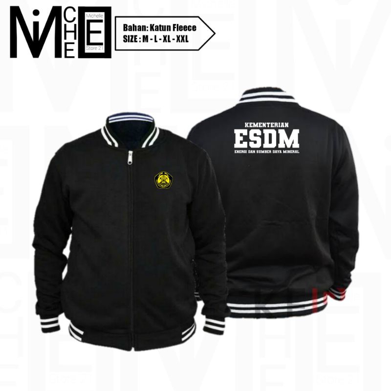Jual Jaket Baseball Kementerian ESDM | Shopee Indonesia