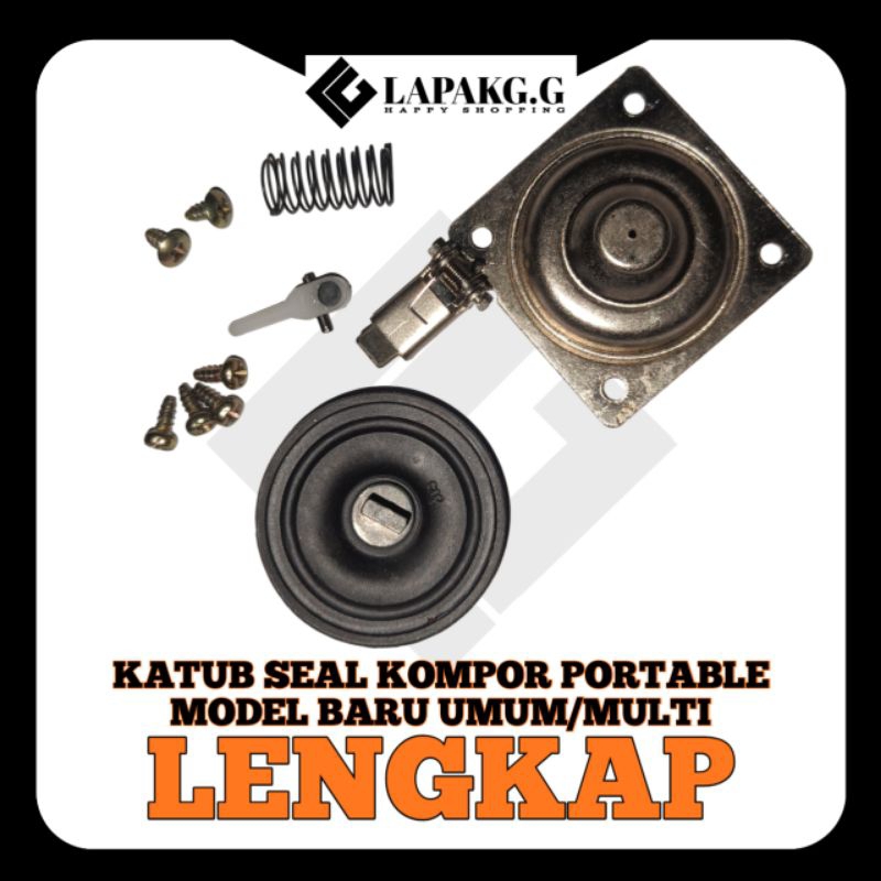 Jual KATUB/SEAL KOMPOR PORTABLE MODEL BARU UMUM | Shopee Indonesia