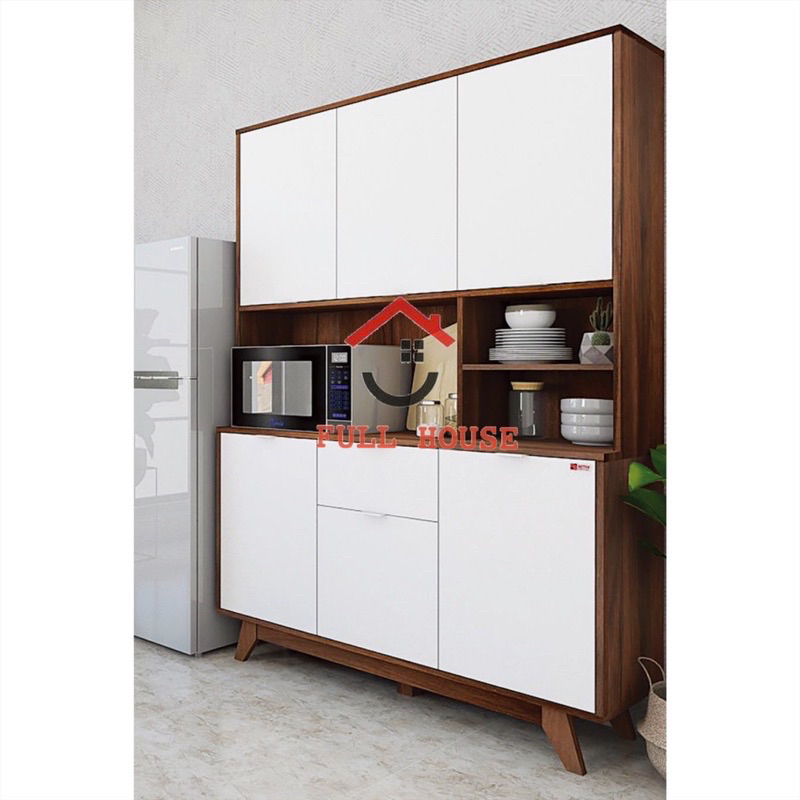 Jual KHUSUS KARGO LUAR SURABAYA RAK DAPUR LEMARI BUMBU KITCHEN SET ...