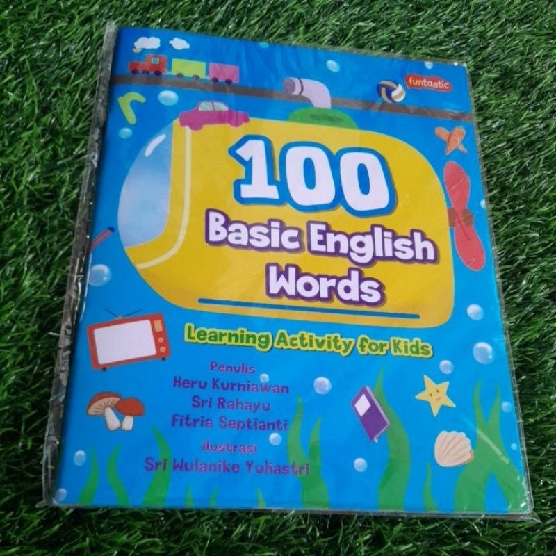Jual BUKU 100 BASIC ENGLISH WORDS LEARNING ACTIVITY FOR KIDS | Shopee ...