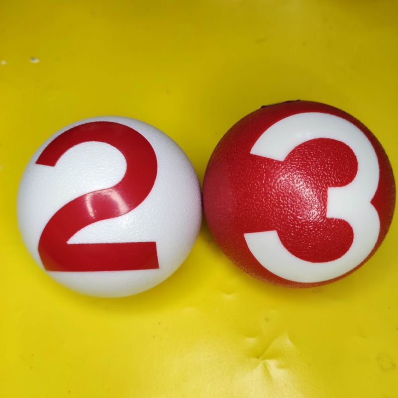 Jual Paket bola gateball 3 muka kasar 2 set dikirim dari Sleman ...