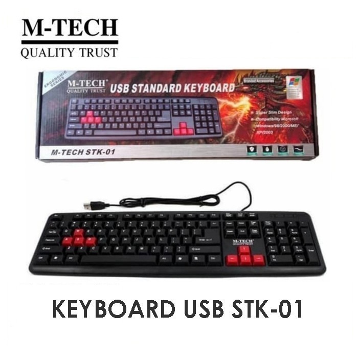 Jual keyboard usb standart untuk pc computer dan laptop | Shopee Indonesia