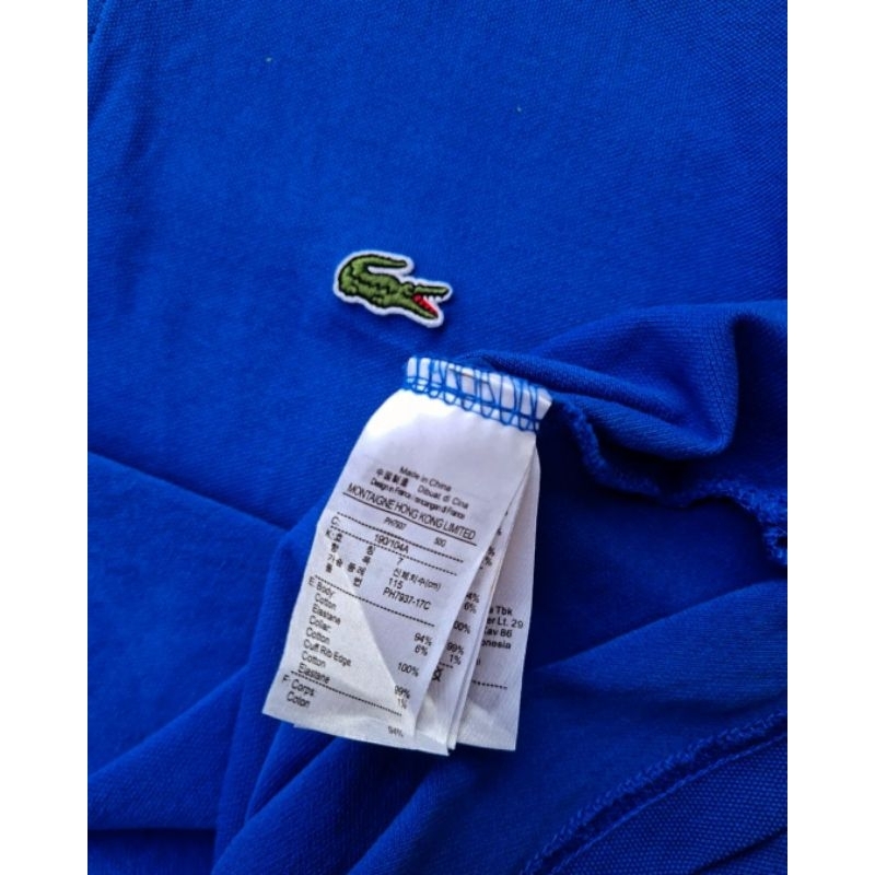 Jual lacoste new tag label | Shopee Indonesia