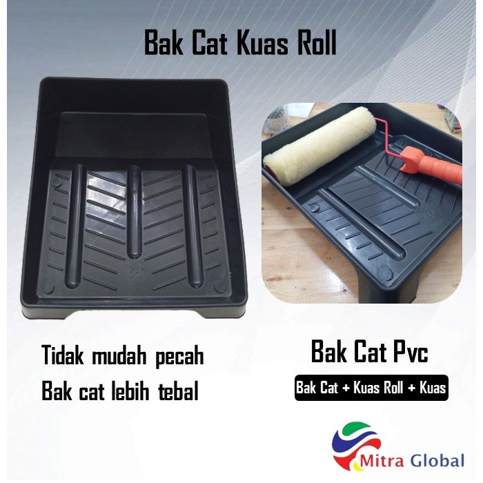 Jual Bak Cat Tebal Plastik Berkualitas Tebal Lentur & Bagus/ Bak cat ...