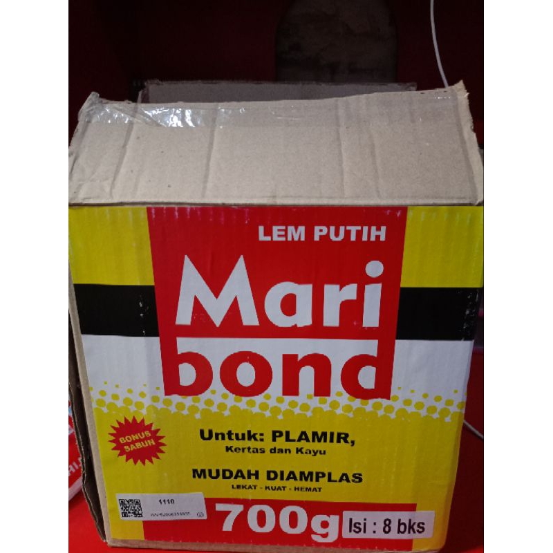 Jual Lem Putih Mari Bond Maribond Rajawali PVaC Lem Kayu Lem Plamir tembok Lem Kertas Kemasan ...