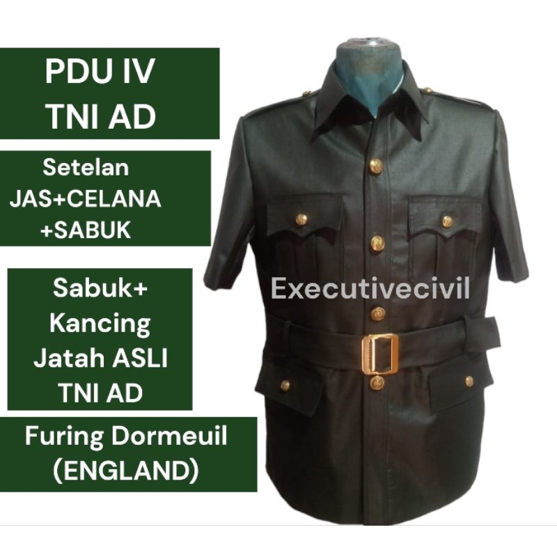 Jual PDU 4 TNI AD | Shopee Indonesia