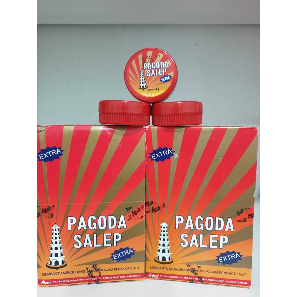 Jual Pagoda salep Extra membantu mengurangi macam-macam penyakit kulit ...