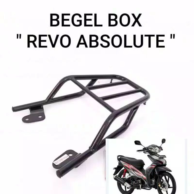 Jual Breket Motor REVO ABSOLUTE Behel Bracket Hollow Breaket Braket ...