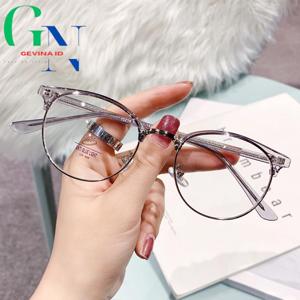 Jual Kacamata Minus Photocromic Cat Eye Wanita Kacamata Hitam Retro ...