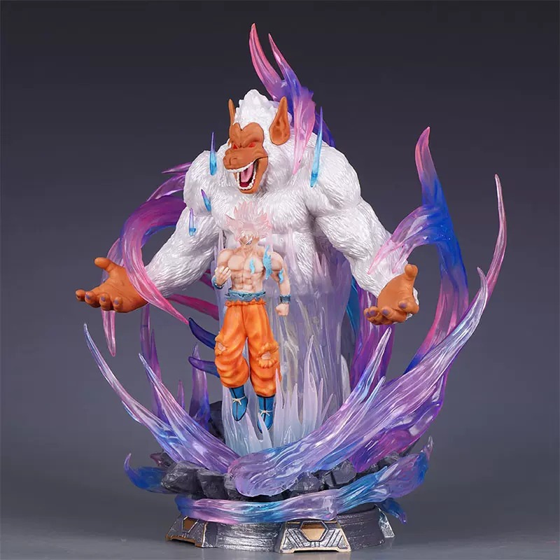 Jual Action Figure Dragon Ball Goku Ultra Instinct Goku Oozaru UI Great ...