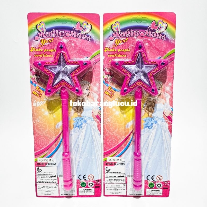 Jual Mainan Anak Tongkat Peri Bisa Nyala Lampu & Suara | Shopee Indonesia