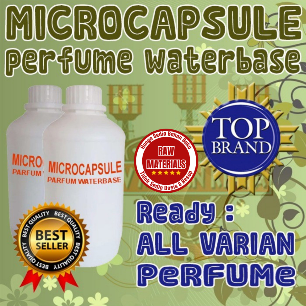 Jual PART 2 Parfum Microcapsule 100ml Pewangi Laundry Biang Parfum Awet ...