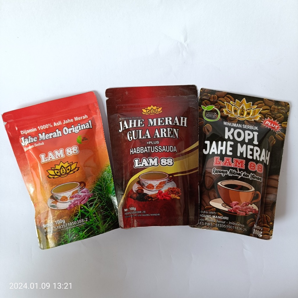 Jual KEMASAN 100 GRAM - JAHE AREN/KOPI JAHE/JAHE ORI | Shopee Indonesia