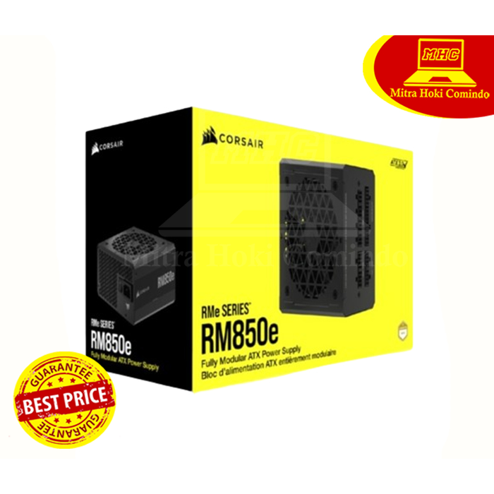Jual POWER SUPPLY CORSAIR RM850e 80+ GOLD FULL MODULAR | Shopee Indonesia