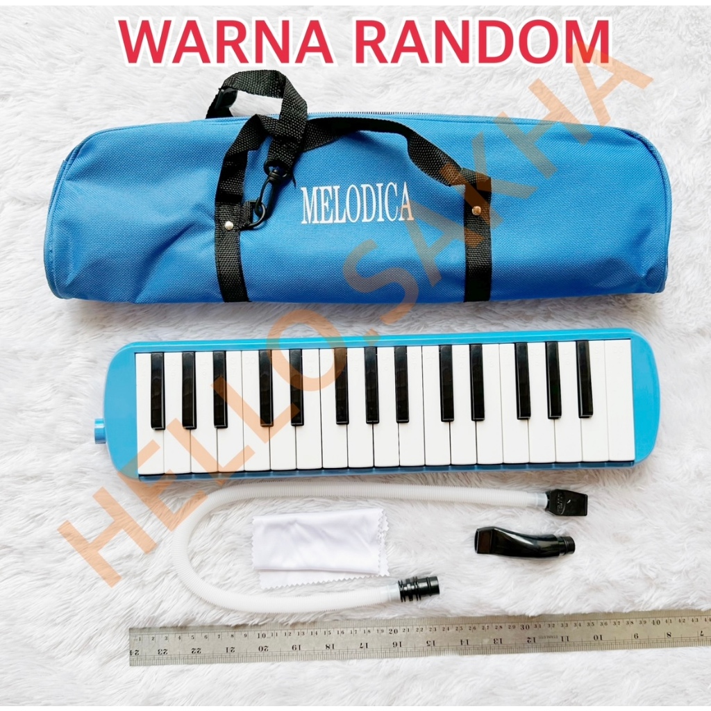 Jual PIANIKA MERK MELODICA LENGKAP DENGAN TAS JINJING SET DAN KAIN ...