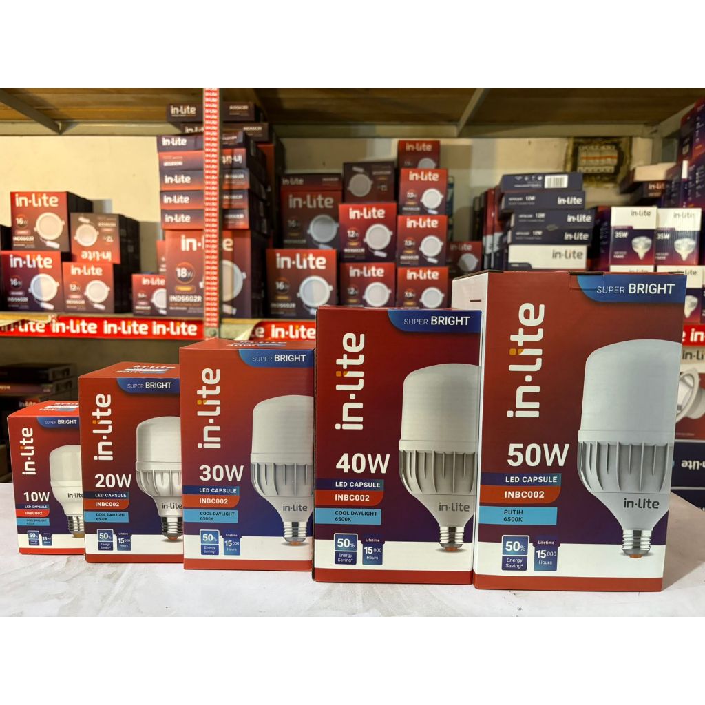 Jual LAMPU LED IN LITE CAPSULE INBC002 BOHLAM KAPSUL INLITE 20W 20 W 20 WATT INBC002 | Shopee ...