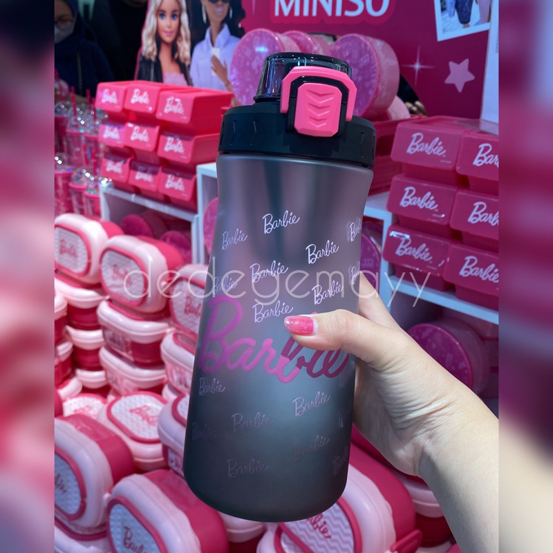 Jual Miniso x Barbie - Tumbler Barbie Botol Minum Barbie Limited ...
