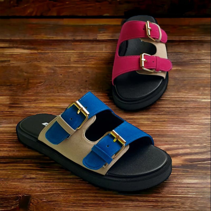Jual SENDAL CEWE COWO WEDGES SENDAL DEWASA TERBARU 6.5 | Shopee Indonesia