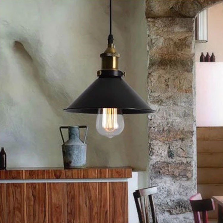 Jual Lampu Gantung Cafe Retro Minimalis Lampu Gantung Industrial Modern ...