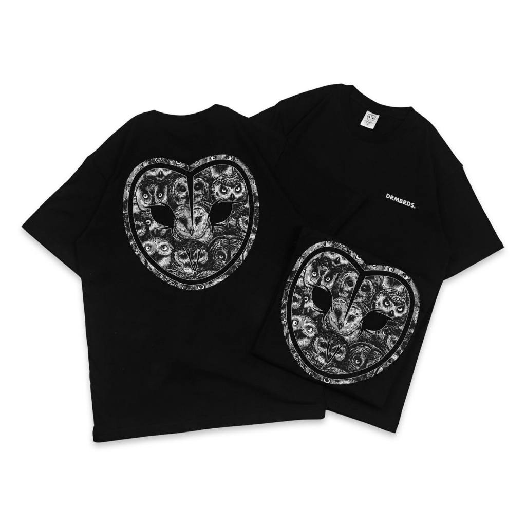 Jual DREAMBIRDS REVERSED "DARK OWL SQUAD" SS T-SHIRT | Shopee Indonesia