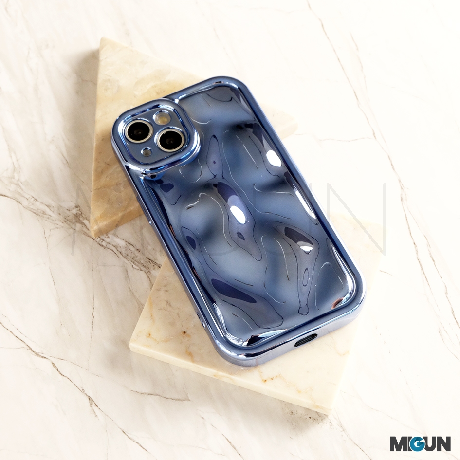 Jual Bumpy Metallic Case Softcase Full Cover iPhone 6 7 8 Plus X XS MAX ...