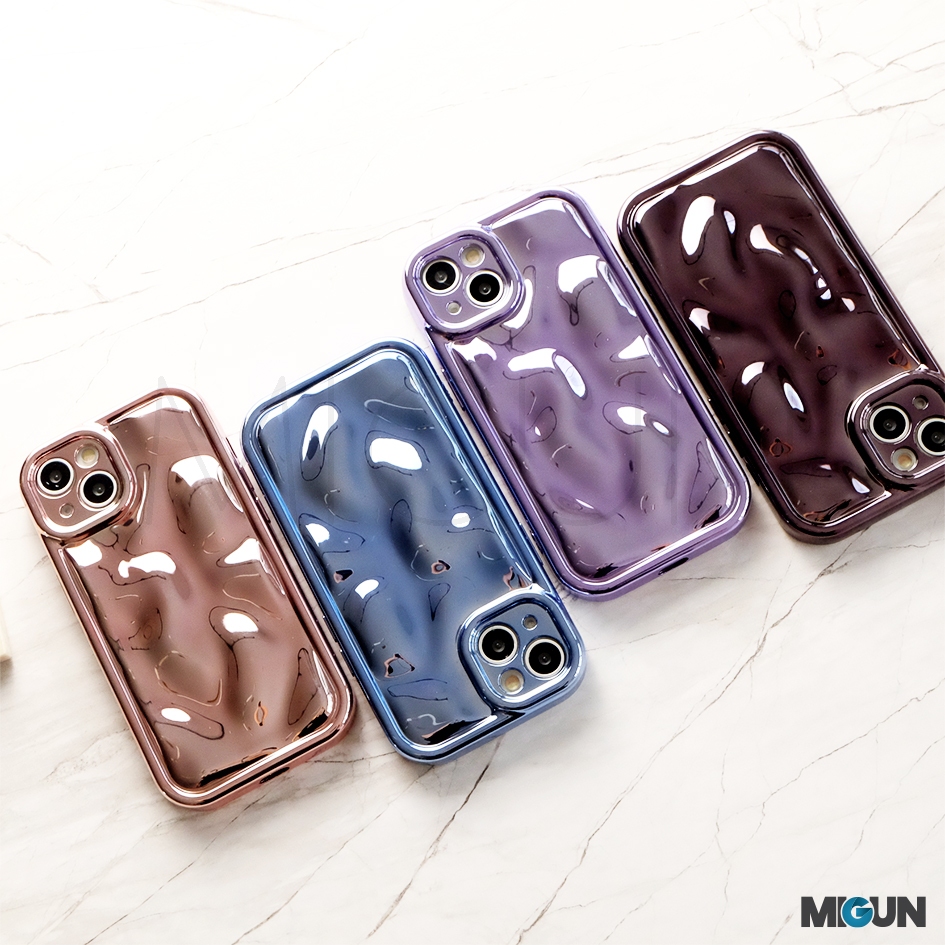 Jual Bumpy Metallic Case Softcase Full Cover iPhone 6 7 8 Plus X XS MAX ...