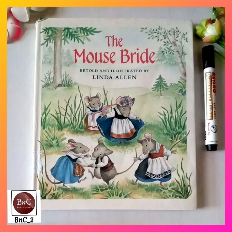 Jual buku anak The Mouse Bride by Retold preloved | Shopee Indonesia