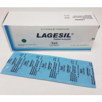 Jual LAGESIL STRIP ISI 10 TABLET | Shopee Indonesia