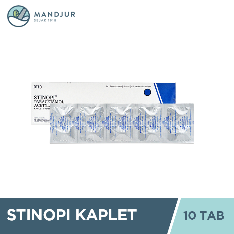 Jual Stinopi 10 Kaplet - Obat Batuk Berdahak disertai Demam dan Flu ...