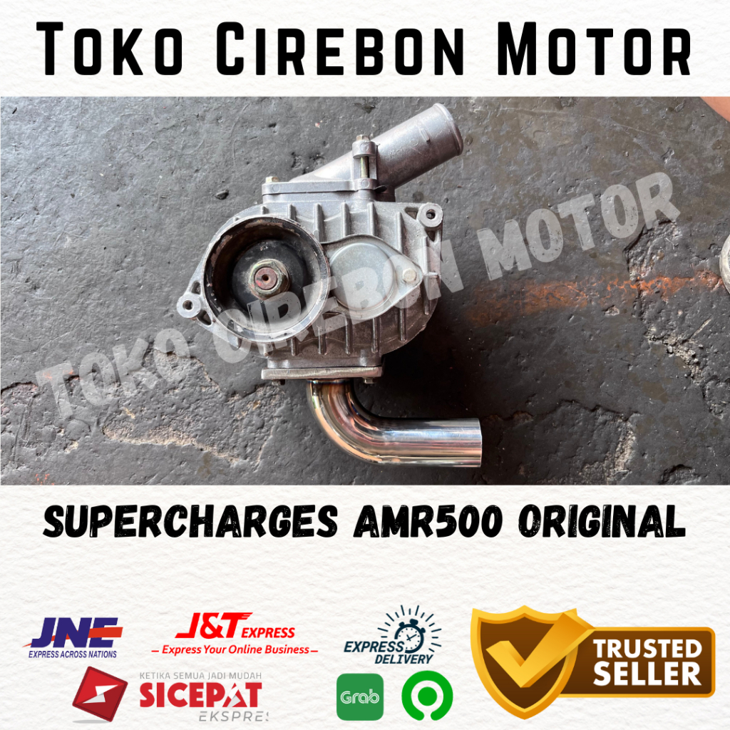 Jual Supercharger amr500 supercharge amr 500 original aisin | Shopee Indonesia