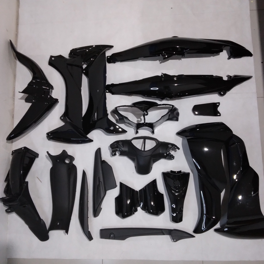 Jual Full Body Jupiter Z Burhan 2006 2007 2008 Hitam WIN | complete set ...