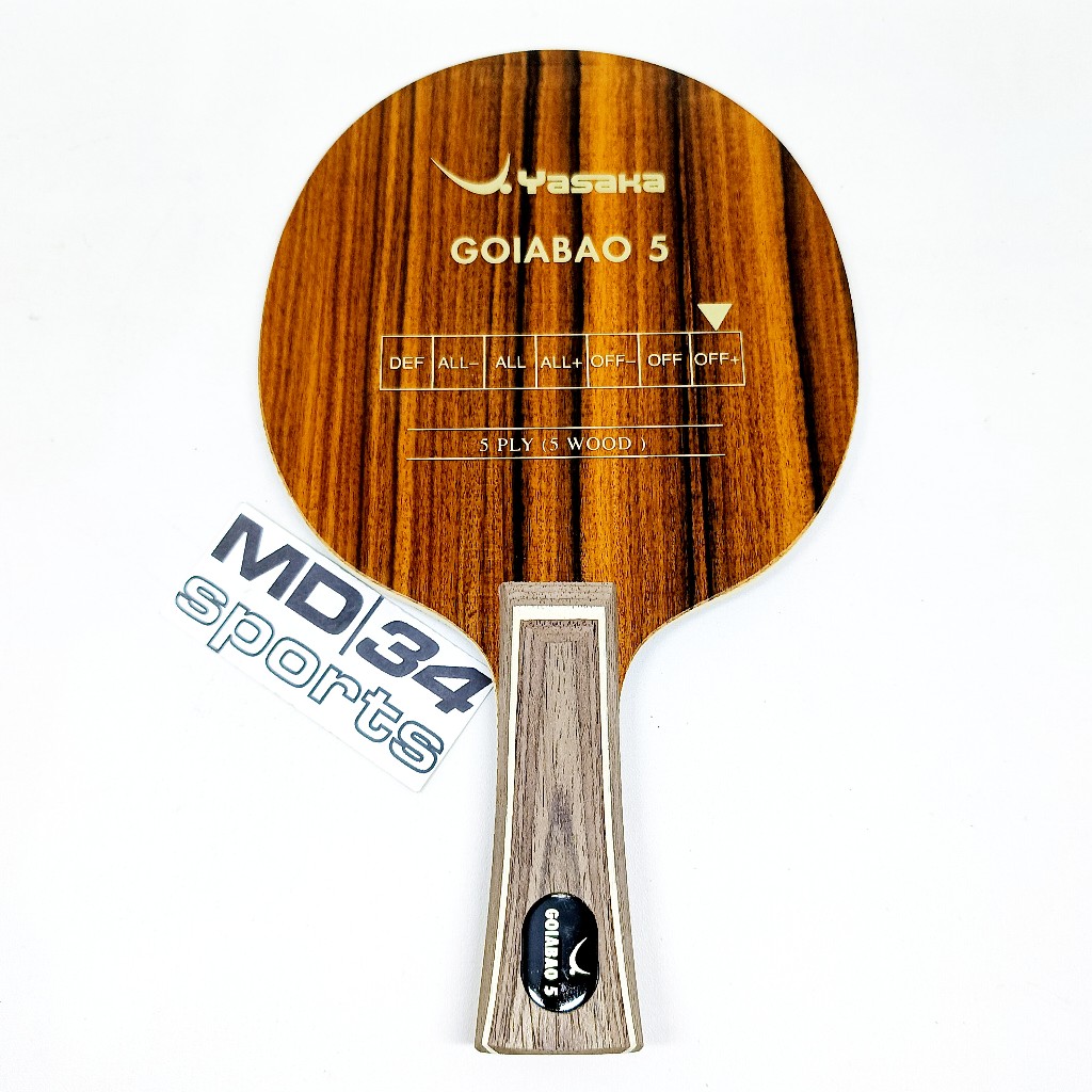 Jual KAYU YASAKA GOIABAO 5 FL - blade / kayu / bet pingpong murah | Shopee Indonesia