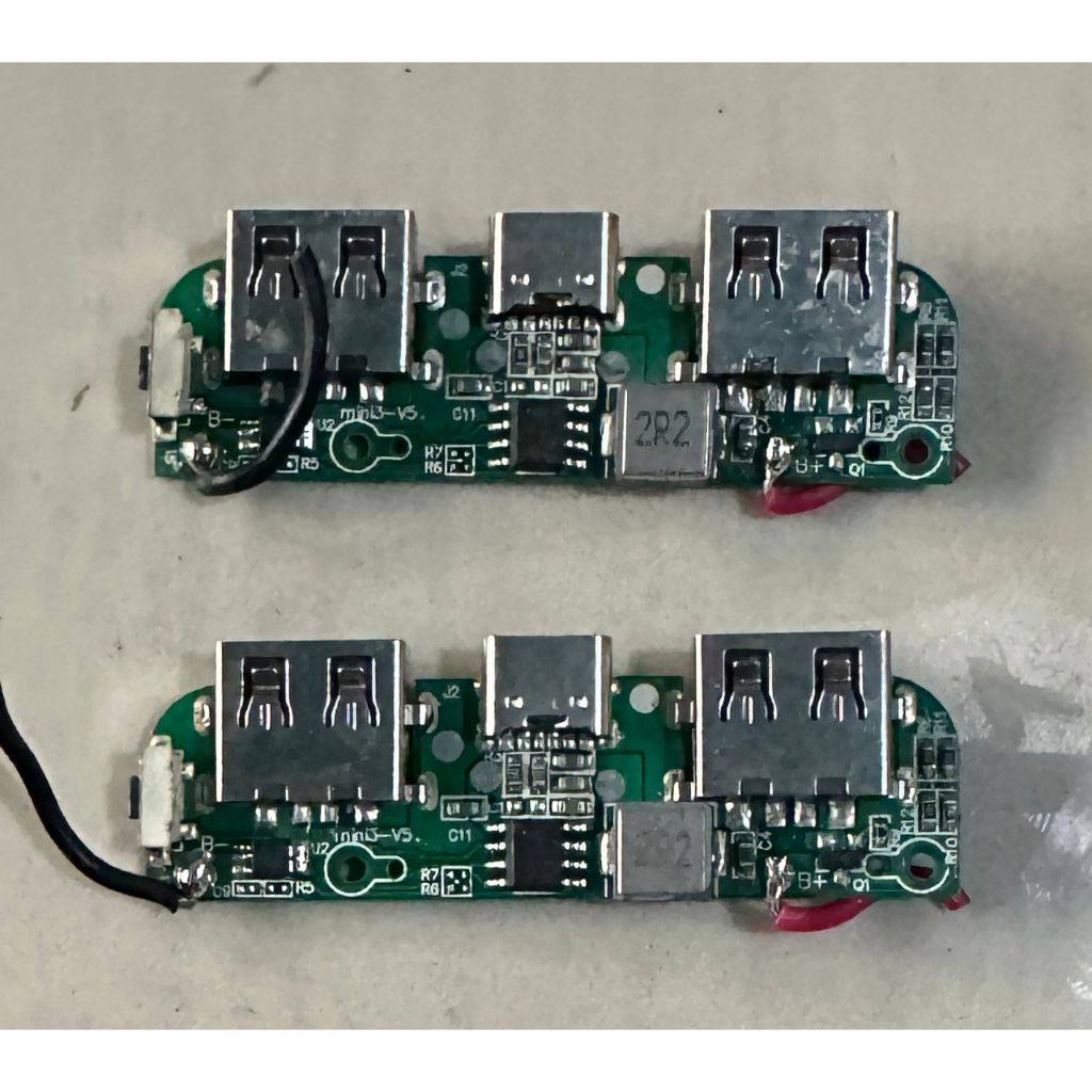 Jual MODULE MODUL POWERBANK POWER BANK 2 PORT USB FAST CHARGING 2.1A 5V ...