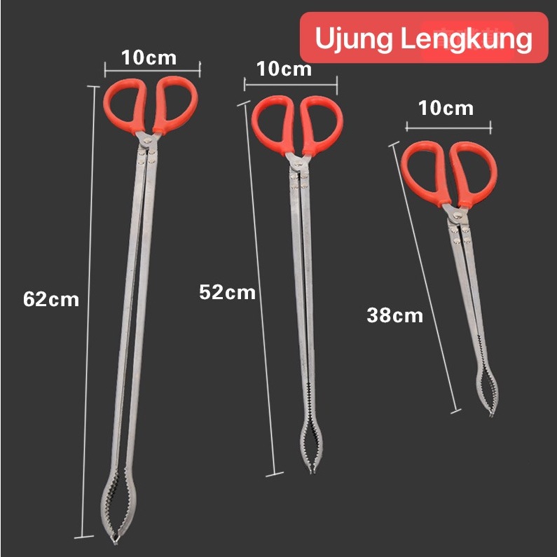 Jual PCK-11 Gunting Penjepit Sampah Alat Ambil Barang Capit Seafood ...