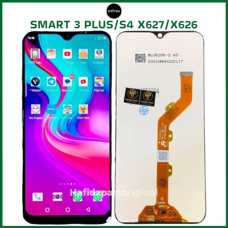 Jual Lcd Normal Touchscreen Infinix Smart 3 Plus / S4 X627 / X626 FULLSET | Shopee Indonesia