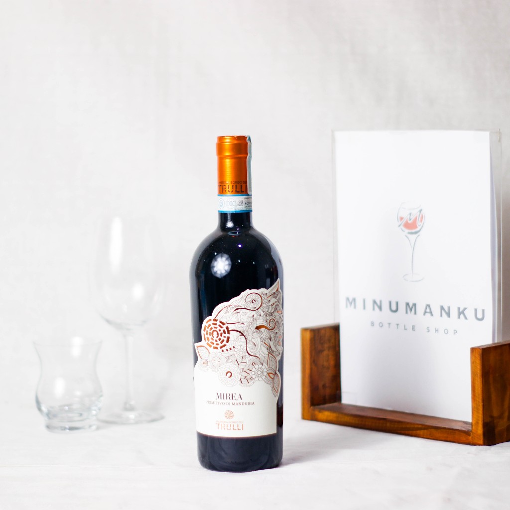 Jual Trulli Mirea Primitivo 2021 Italian Red Wine-750ml | Shopee Indonesia