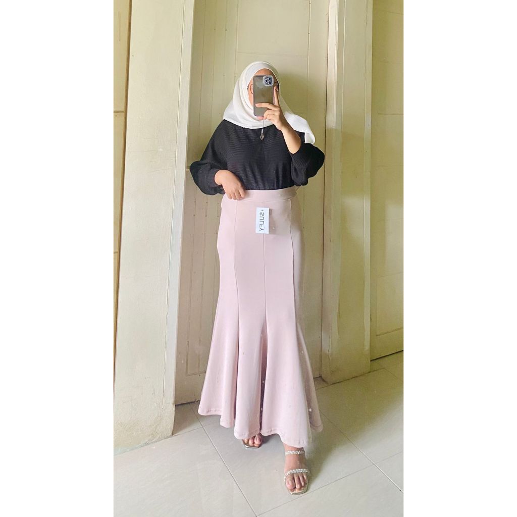 Jual ROK DUYUNG JUMBO / ROK MERMAID JUMBO IMPORT ELEGANT MUAT BB 65-80 ...
